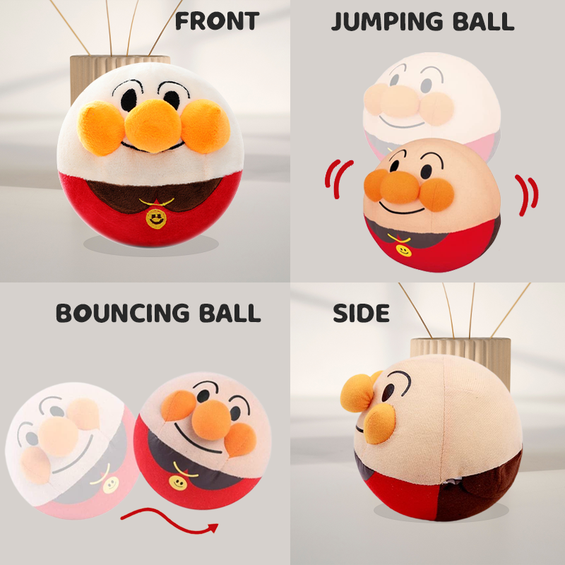 Discover the World of Anpanman: Plush, Stuffed Toy, and Music Ball